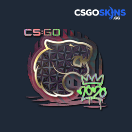 Sticker | FURIA (Holo) | 2020 RMR - CSGOSKINS.GG