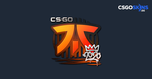 Sticker | Fnatic | 2020 RMR - CSGOSKINS.GG