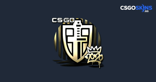 Sticker | ESPADA (Gold) | 2020 RMR - CSGOSKINS.GG