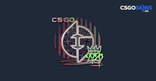 Sticker | Evil Geniuses (Holo) | 2020 RMR - CSGOSKINS.GG