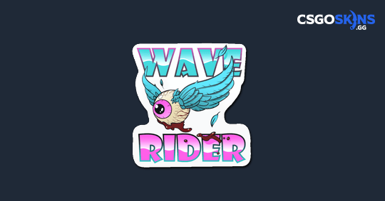 Sticker | Miami Wave Rider - CSGOSKINS.GG