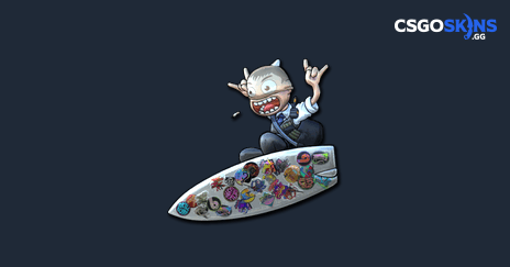 Sticker | Sticker Bomb Surf K (Foil) - CSGOSKINS.GG
