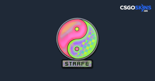 Sticker | Watermelon Strafe (Holo) - CSGOSKINS.GG