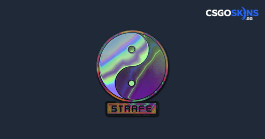 Sticker | Abalone Strafe (Holo) - CSGOSKINS.GG