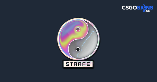 Sticker | Neon Opal Strafe (Holo) - CSGOSKINS.GG