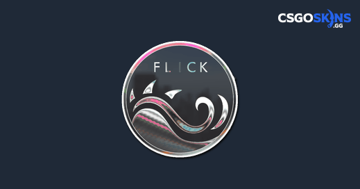 Sticker | Mercury Flick (Holo) - CSGOSKINS.GG