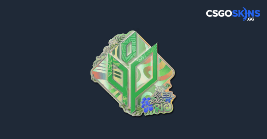 Sticker | Sprout Esports (Holo) | Rio 2022 - CSGOSKINS.GG