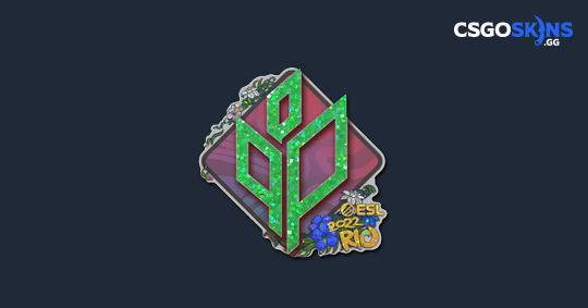 Sticker | Sprout Esports (Glitter) | Rio 2022 - CSGOSKINS.GG