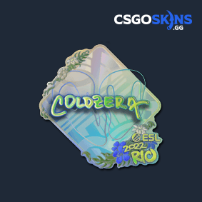 Sticker | coldzera (Holo) | Rio 2022 - CSGOSKINS.GG