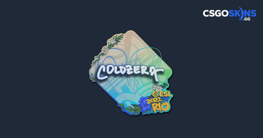 Sticker | coldzera | Rio 2022 - CSGOSKINS.GG