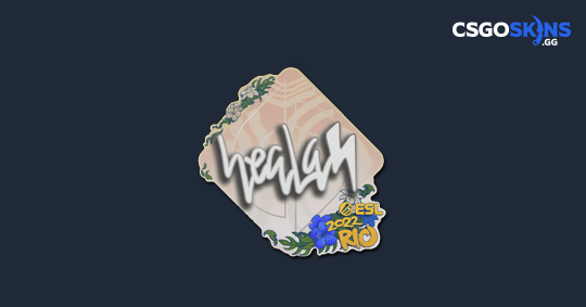 Sticker | neaLaN | Rio 2022 - CSGOSKINS.GG