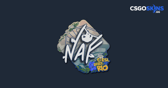 Sticker | NAF | Rio 2022 - CSGOSKINS.GG