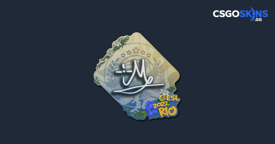 Sticker | iM | Rio 2022 - CSGOSKINS.GG