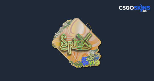 Sticker | Spinx (Holo) | Rio 2022 - CSGOSKINS.GG