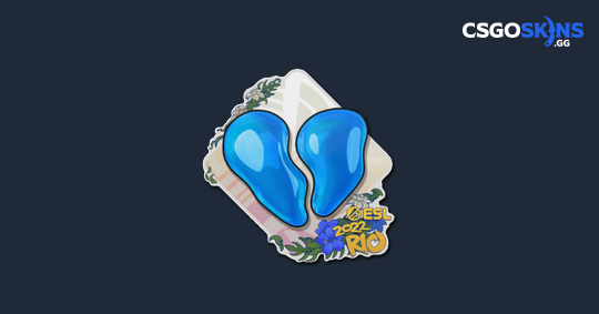 Sticker | 00 Nation | Rio 2022 - CSGOSKINS.GG