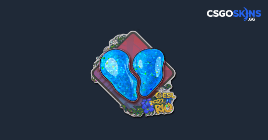 Sticker | 00 Nation (Glitter) | Rio 2022 - CSGOSKINS.GG