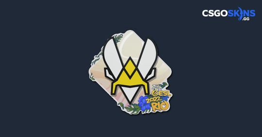 Sticker | Vitality | Rio 2022 - CSGOSKINS.GG