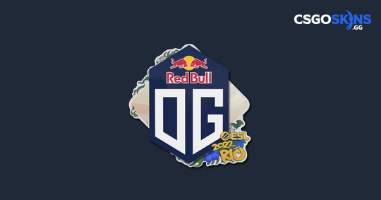 Sticker | OG | Rio 2022 - CSGOSKINS.GG