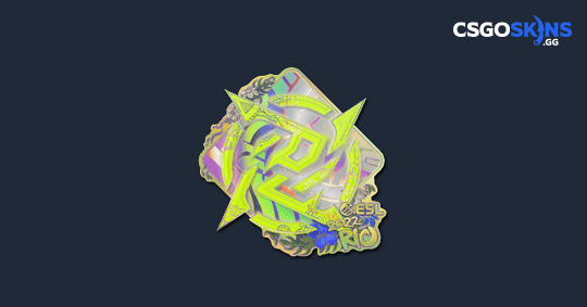 Sticker | Ninjas in Pyjamas (Holo) | Rio 2022 - CSGOSKINS.GG