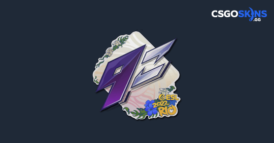 Sticker | 9z Team | Rio 2022 - CSGOSKINS.GG
