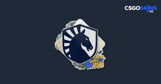 Sticker | Team Liquid | Rio 2022 - CSGOSKINS.GG