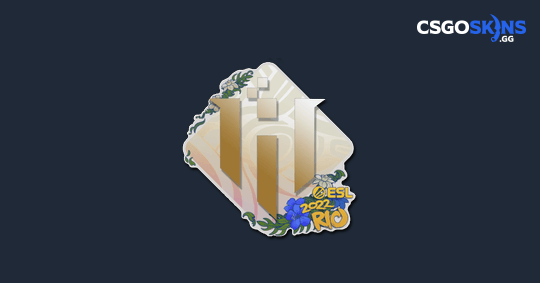 Sticker | IHC Esports | Rio 2022 - CSGOSKINS.GG