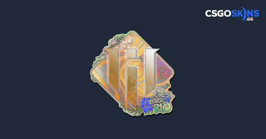 Sticker | IHC Esports (Holo) | Rio 2022 - CSGOSKINS.GG