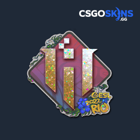 Sticker | IHC Esports (Glitter) | Rio 2022 - CSGOSKINS.GG
