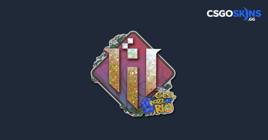 Sticker | IHC Esports (Glitter) | Rio 2022 - CSGOSKINS.GG