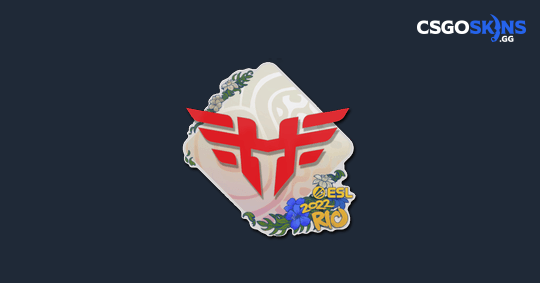 Sticker | Heroic | Rio 2022 - CSGOSKINS.GG