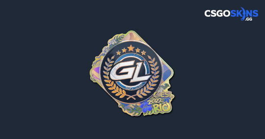 Sticker | GamerLegion (Holo) | Rio 2022 - CSGOSKINS.GG