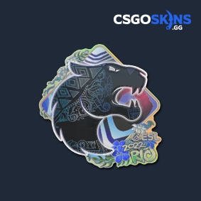 Sticker | FURIA (Holo) | Rio 2022 - CSGOSKINS.GG