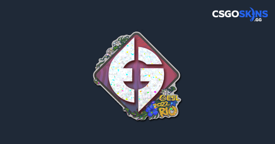 Sticker | Evil Geniuses (Glitter) | Rio 2022 - CSGOSKINS.GG