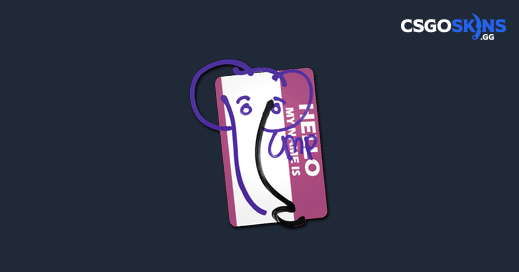 Sticker | Hello UMP-45 - CSGOSKINS.GG