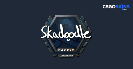 Sticker | Skadoodle | London 2018 - CSGOSKINS.GG