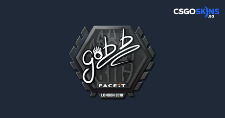 Sticker | gob b | London 2018 - CSGOSKINS.GG