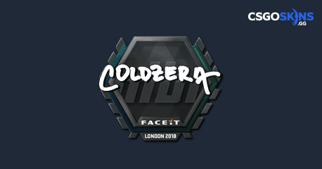 Sticker | coldzera | London 2018 - CSGOSKINS.GG