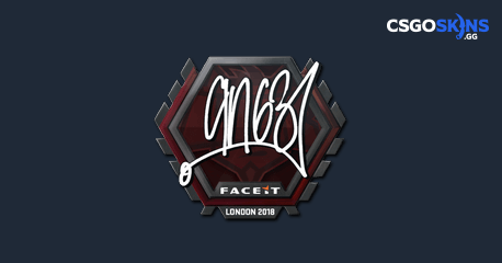 Sticker | ANGE1 | London 2018 - CSGOSKINS.GG