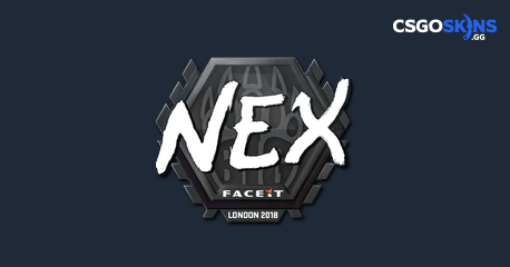 Sticker | nex | London 2018 - CSGOSKINS.GG