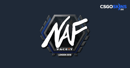 Sticker | NAF | London 2018 - CSGOSKINS.GG