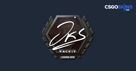 Sticker | jks | London 2018 - CSGOSKINS.GG
