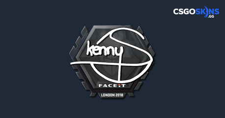 Sticker | kennyS | London 2018 - CSGOSKINS.GG