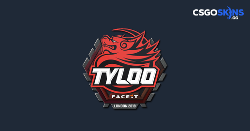 Sticker | Tyloo | London 2018 - CSGOSKINS.GG