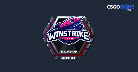 Sticker | Winstrike Team (Foil) | London 2018 - CSGOSKINS.GG