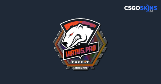 Sticker | Virtus.Pro (Holo) | London 2018 - CSGOSKINS.GG