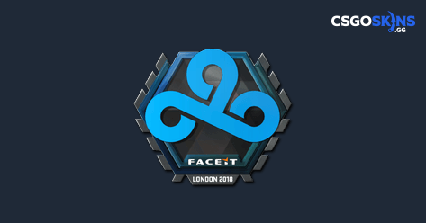 Sticker | Cloud9 | London 2018 - CSGOSKINS.GG