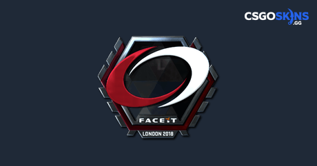 Sticker | compLexity Gaming (Foil) | London 2018 - CSGOSKINS.GG