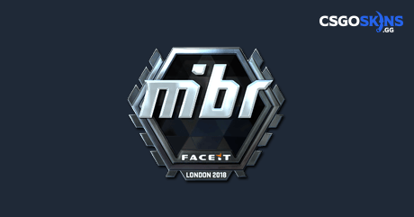 Sticker | MIBR (Foil) | London 2018 - CSGOSKINS.GG