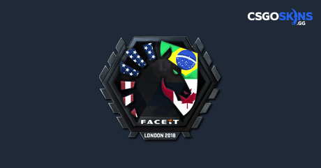 Sticker | Team Liquid (Foil) | London 2018 - CSGOSKINS.GG