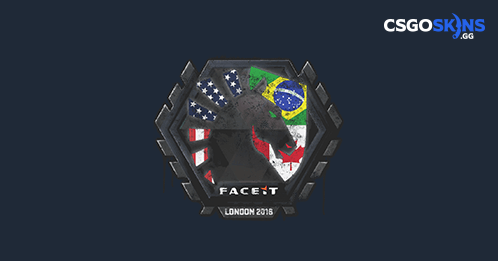 Sealed Graffiti | Team Liquid | London 2018 - CSGOSKINS.GG